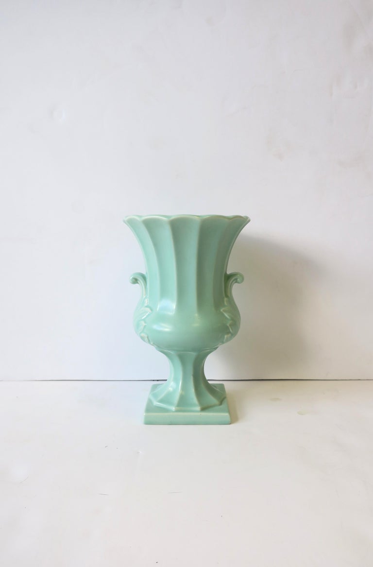 English Pottery Urn Vase or Cachepot Jardiniere For Sale at 1stDibs