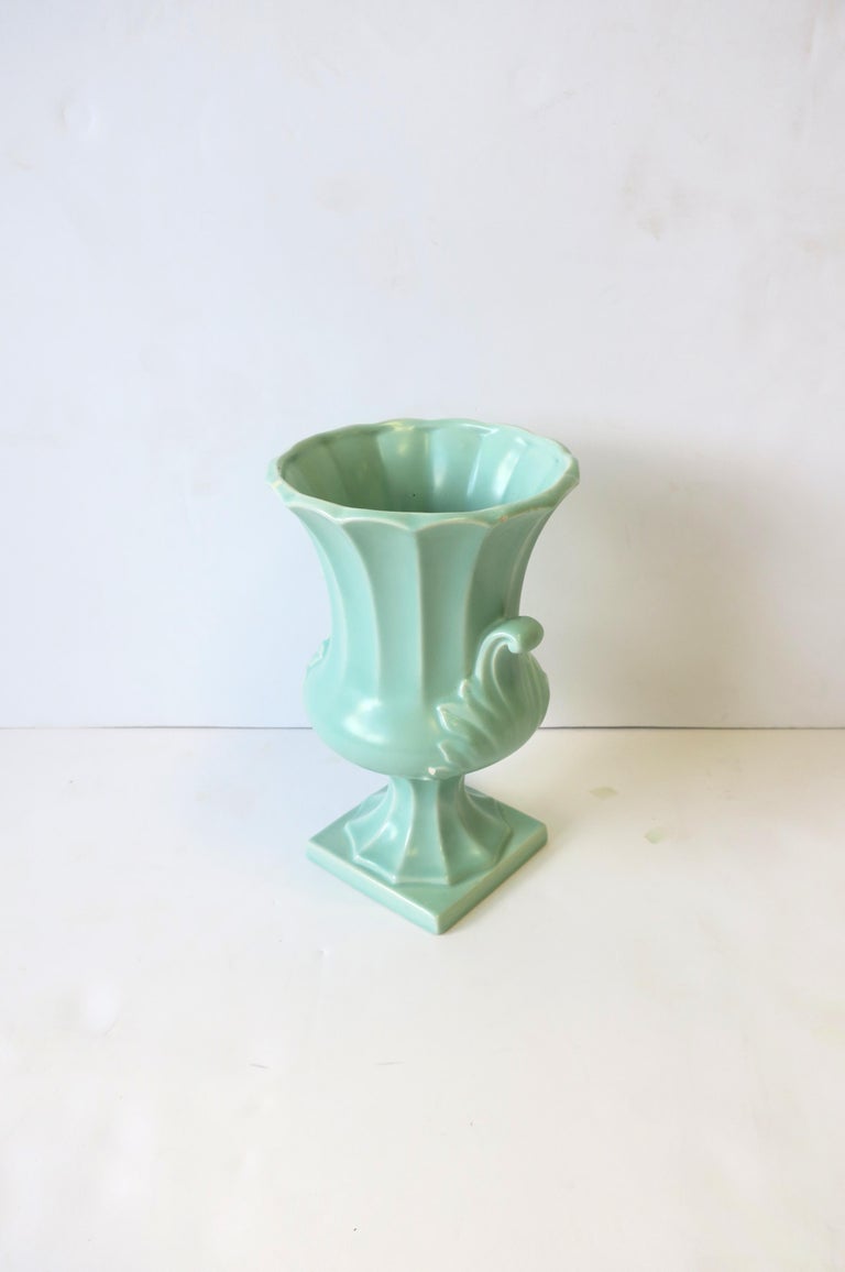 English Pottery Urn Vase or Cachepot Jardiniere For Sale at 1stDibs