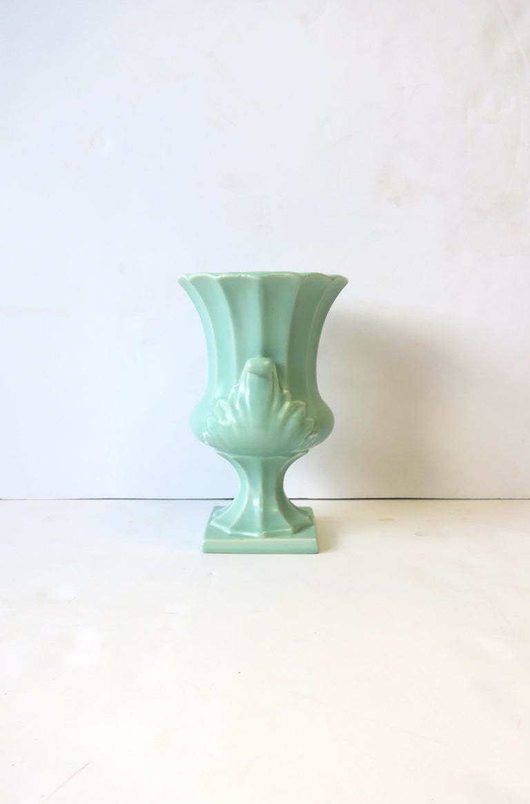 English Pottery Urn Vase or Cachepot Jardiniere For Sale at 1stDibs