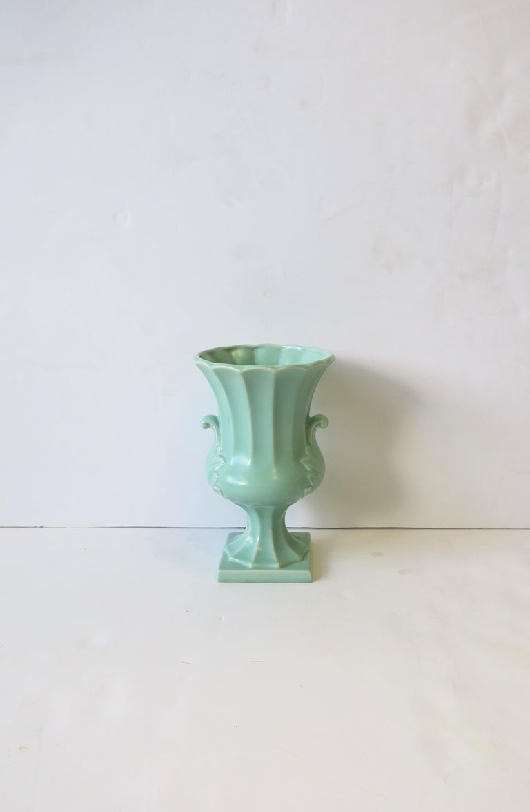 English Pottery Urn Vase or Cachepot Jardiniere For Sale at 1stDibs