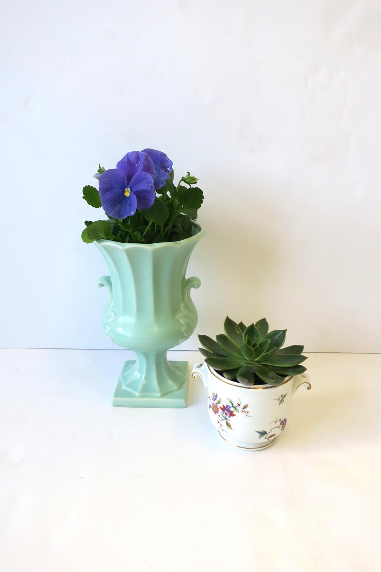 English Pottery Urn Vase or Cachepot Jardiniere For Sale at 1stDibs