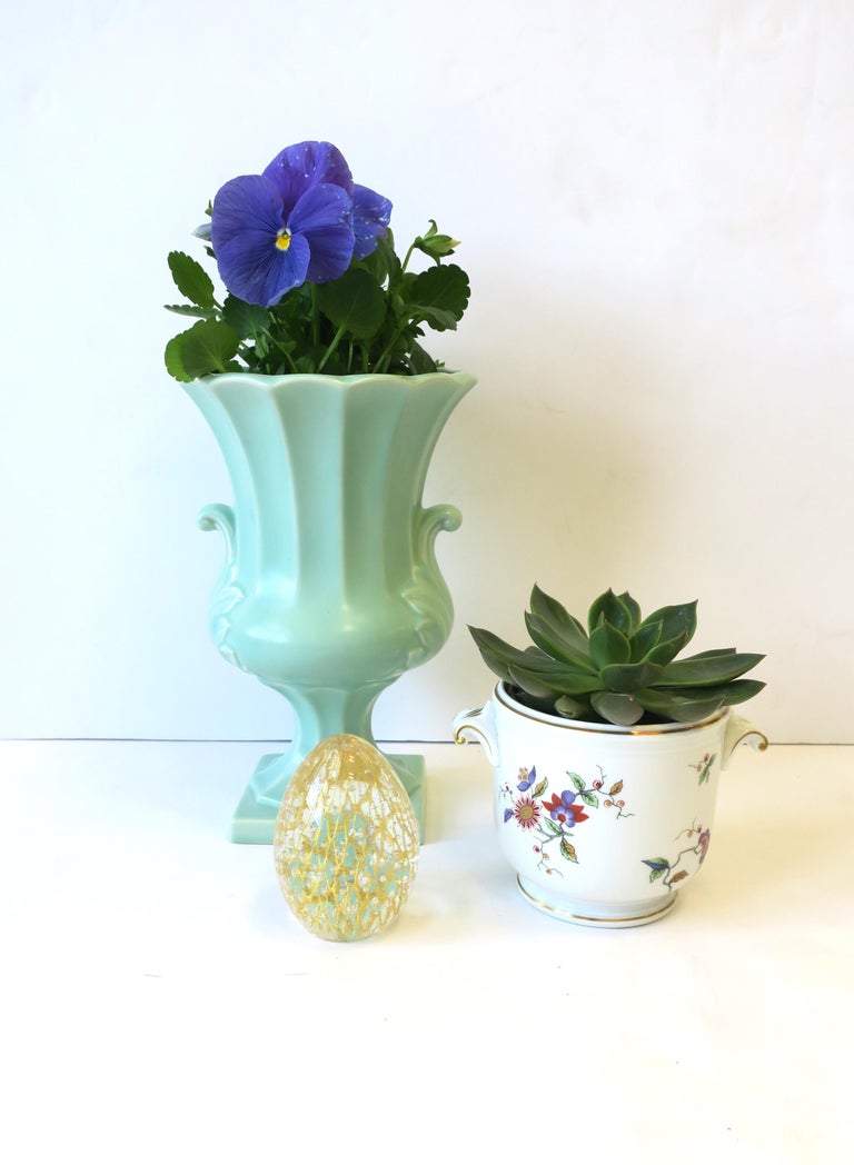 English Pottery Urn Vase or Cachepot Jardiniere For Sale at 1stDibs