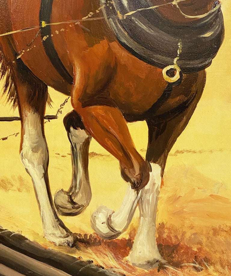 English Pub Sign, "Old Plough" at 1stDibs