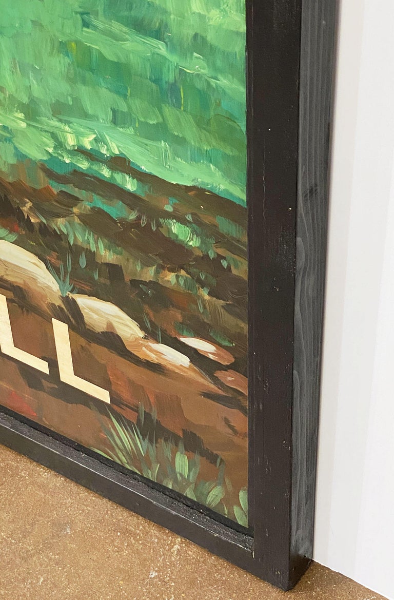 English Pub Sign, "Red Bull' For Sale at 1stDibs