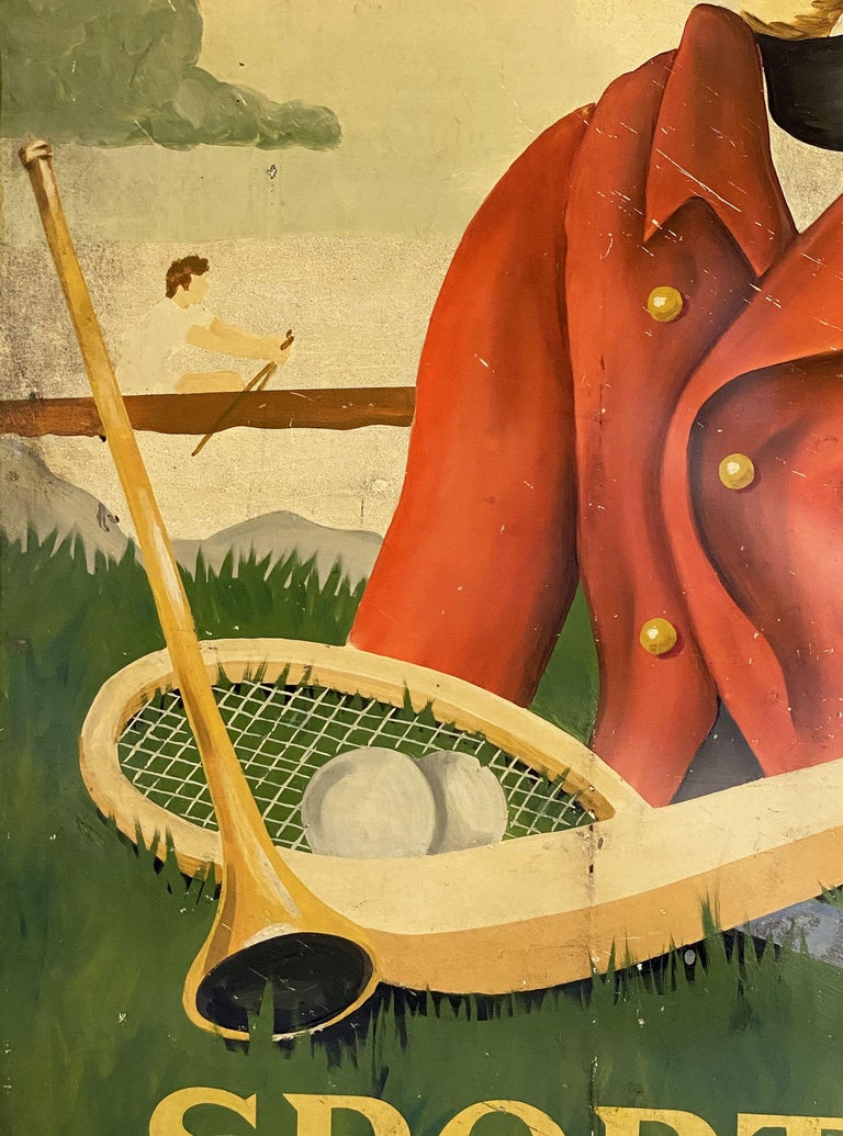 English Pub Sign, "Sportsman" For Sale at 1stDibs