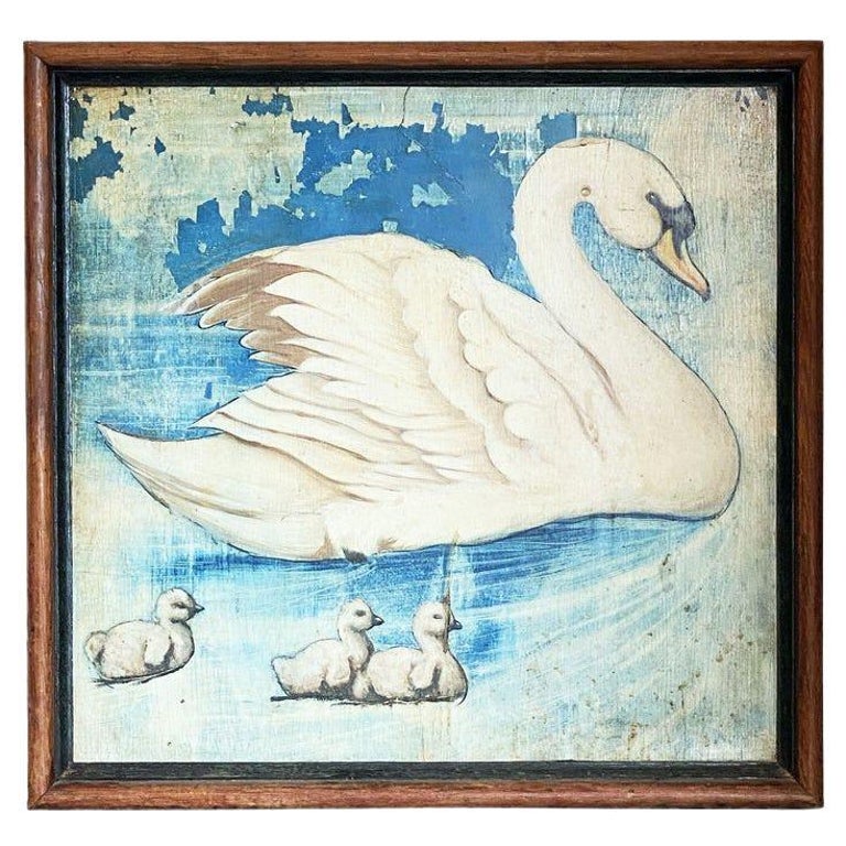 English Pub Sign, Swan at 1stDibs
