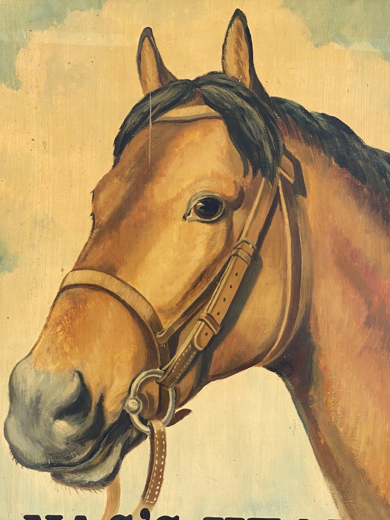 English Pub Sign, "Nag's Head" For Sale at 1stDibs