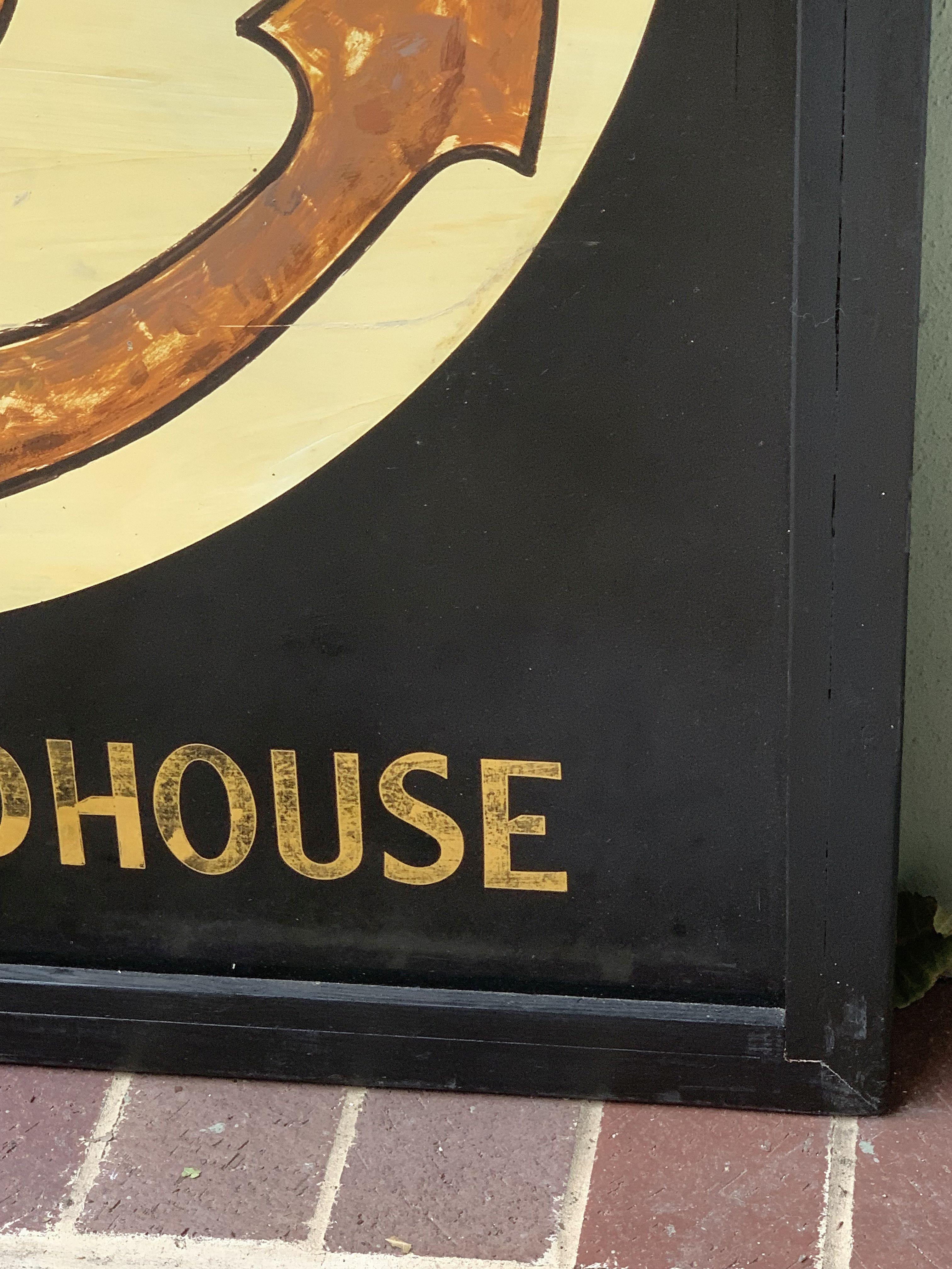English Pub Sign, "The Anchor - Hall and Woodhouse" For Sale at 1stDibs