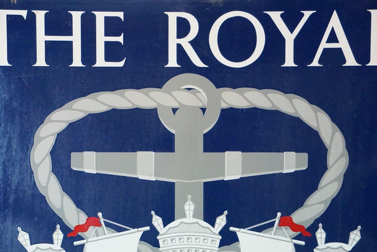 English Pub Sign, "The Royal Naval Arms" at 1stDibs