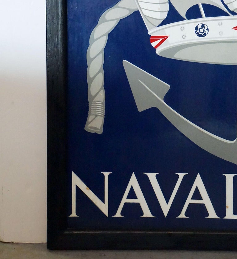 English Pub Sign, "The Royal Naval Arms" at 1stDibs