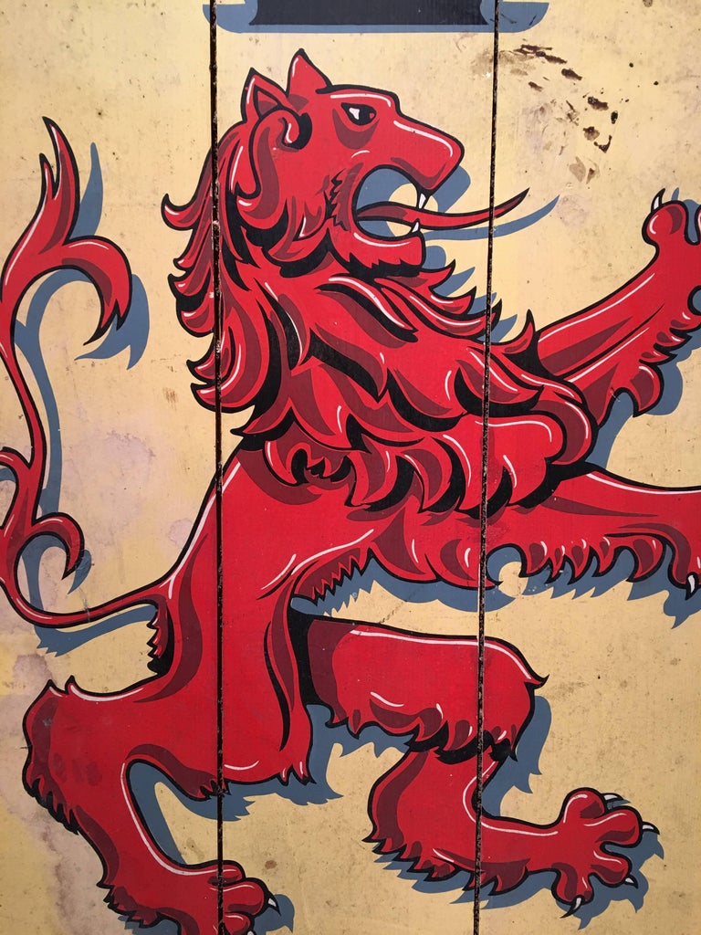 English Pub Sign, "Brents The Red Lion, " Late 19th Century at 1stDibs ...