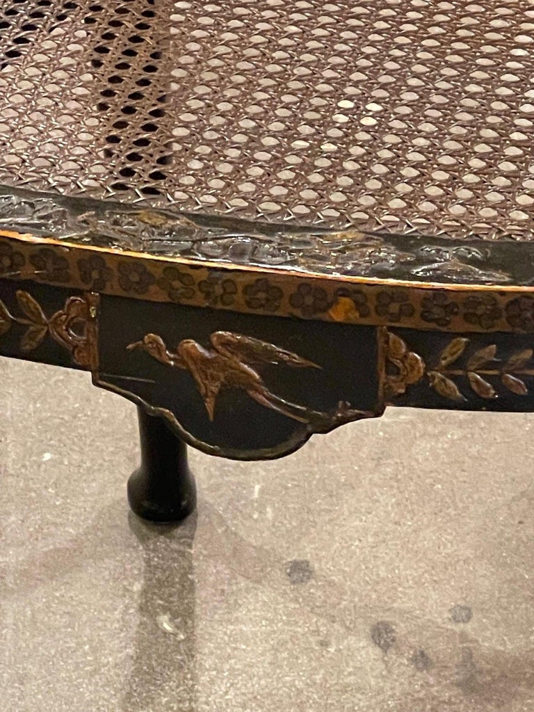 English Queen Anne Chinoiserie Side Chair For Sale at 1stDibs