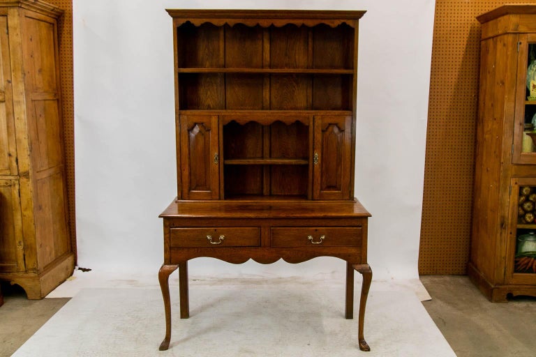English Queen Anne Welsh Dresser For Sale at 1stDibs