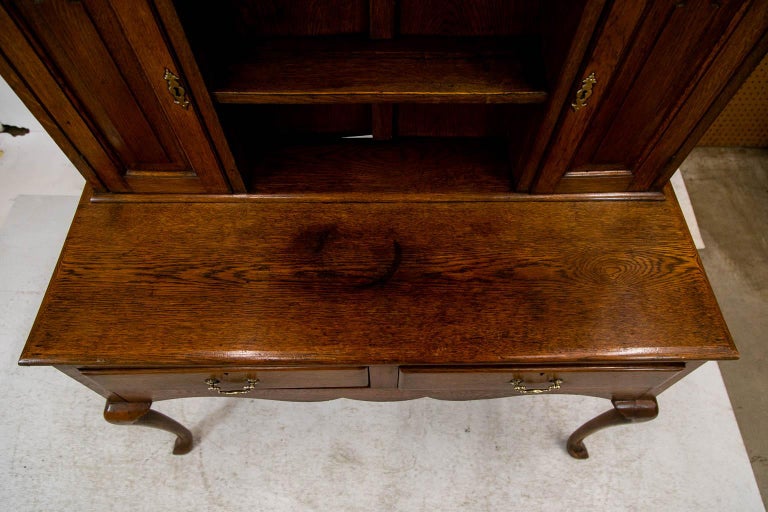 English Queen Anne Welsh Dresser For Sale at 1stDibs