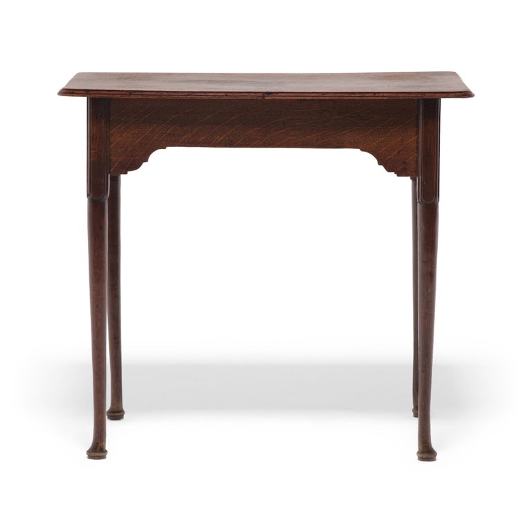 English Rectangular Side Table, c. 1850 For Sale at 1stDibs