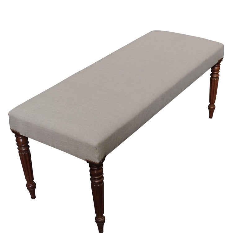 English Regency Bench, circa 1820 at 1stDibs