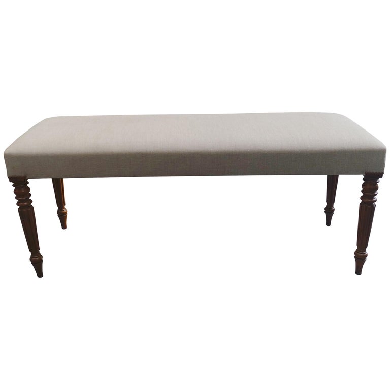 English Regency Bench, circa 1820 at 1stDibs