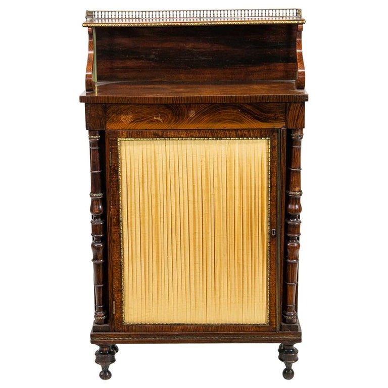 English Regency Cabinet For Sale at 1stDibs