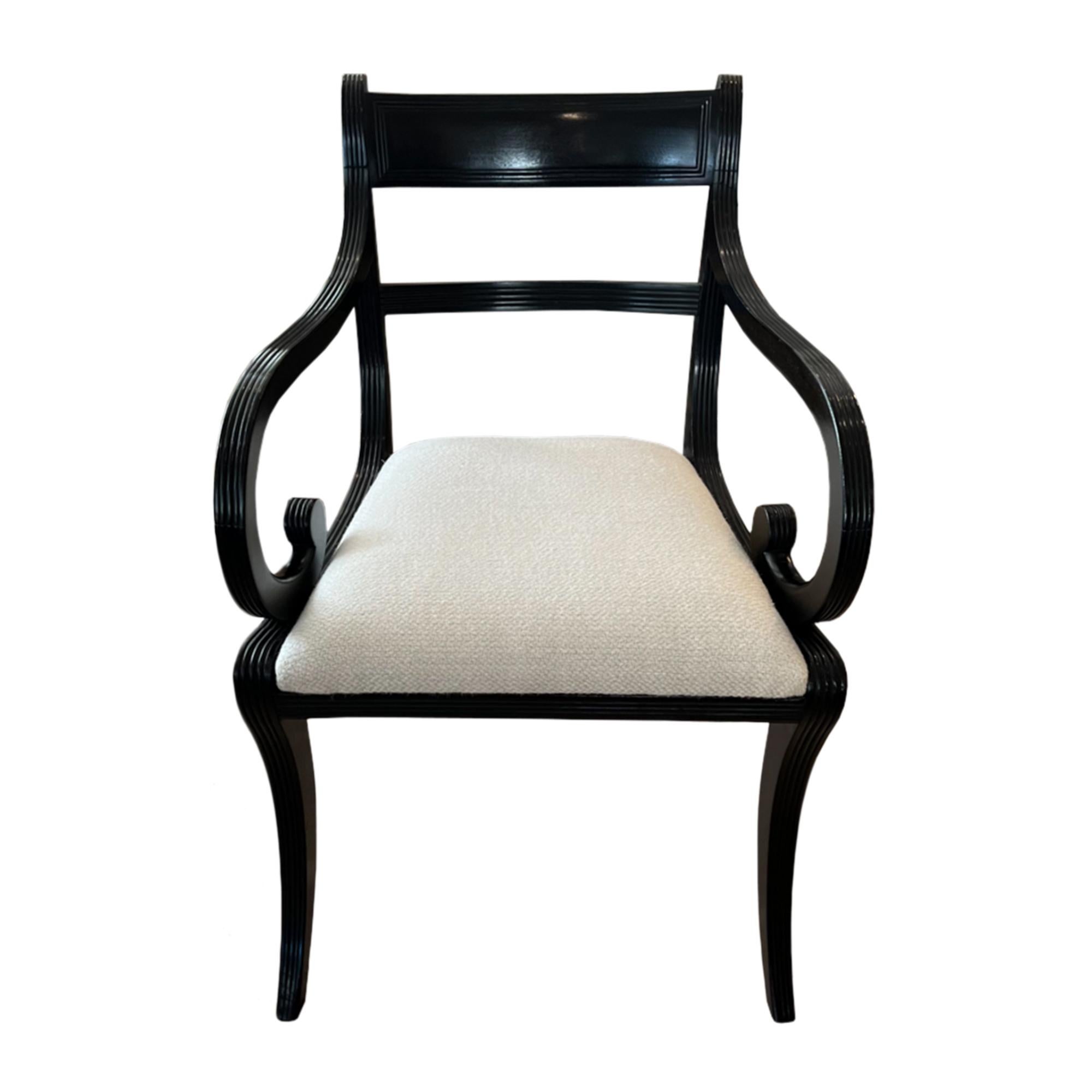 English Regency Chair at 1stDibs