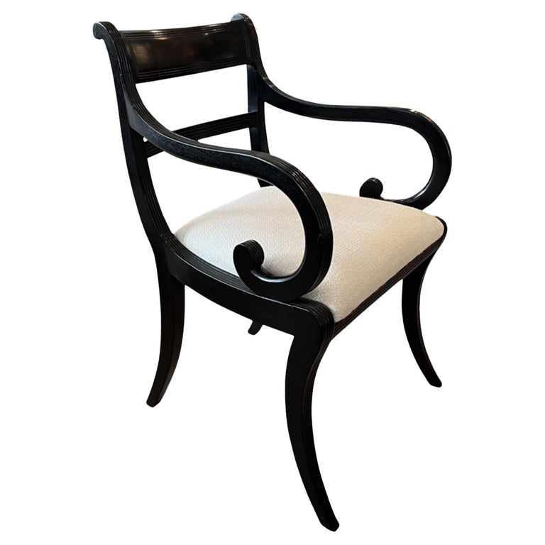 English Regency Chair For Sale at 1stDibs