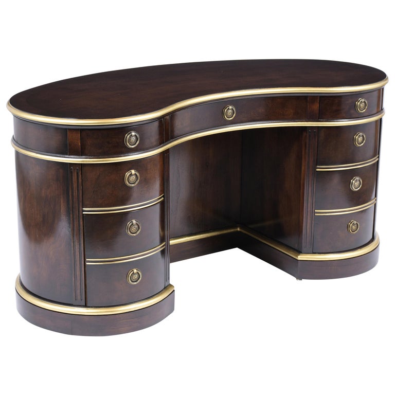 English Regency Desk at 1stDibs