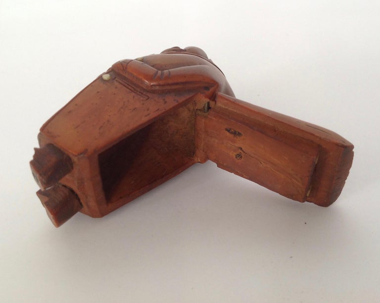 English Regency Era Figural Snuff Box at 1stDibs