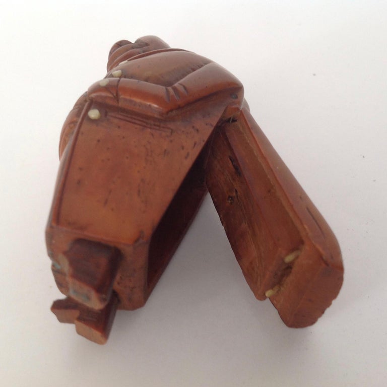 English Regency Era Figural Snuff Box at 1stDibs