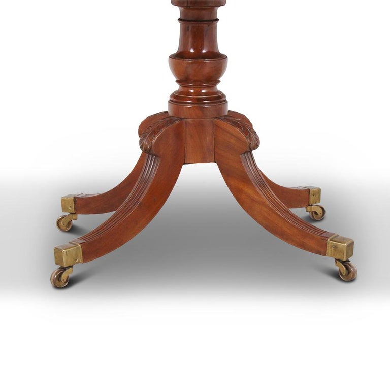English Regency Library Table, circa 1825 at 1stDibs