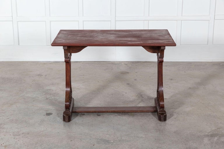 English Regency Mahogany Writing Table For Sale at 1stDibs
