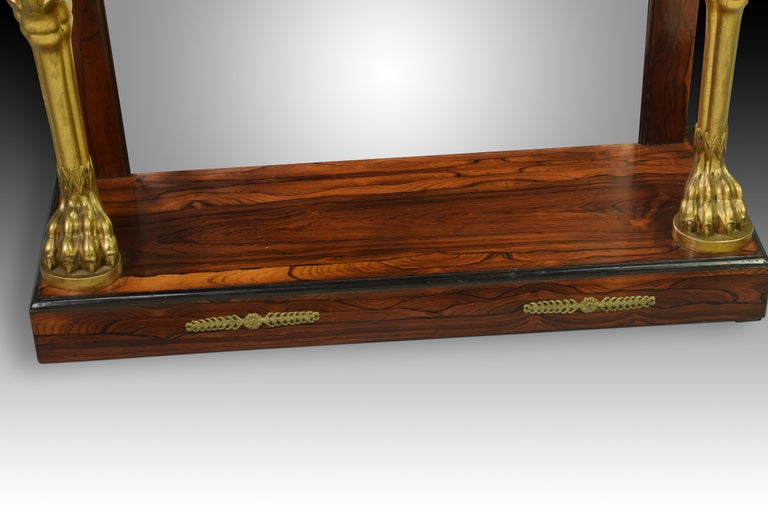 English Regency Monopodia Console, 19th Century For Sale at 1stDibs