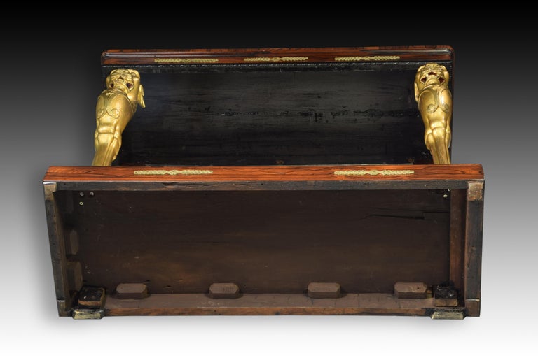 English Regency Monopodia Console, 19th Century For Sale at 1stDibs