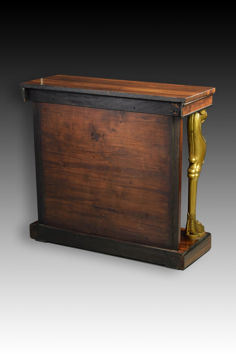 English Regency Monopodia Console, 19th Century For Sale at 1stDibs