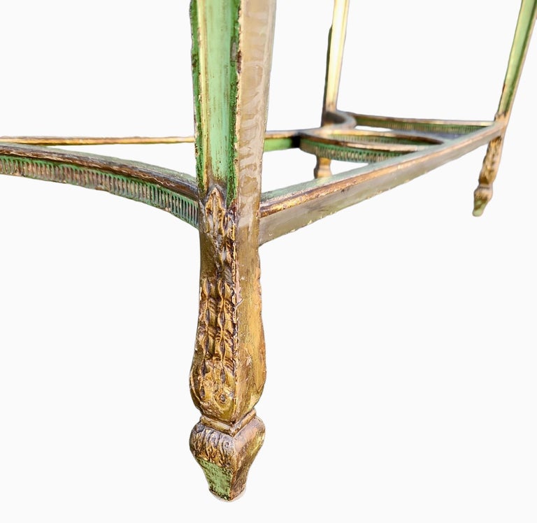 English Regency Painted Console Tables For Sale at 1stDibs