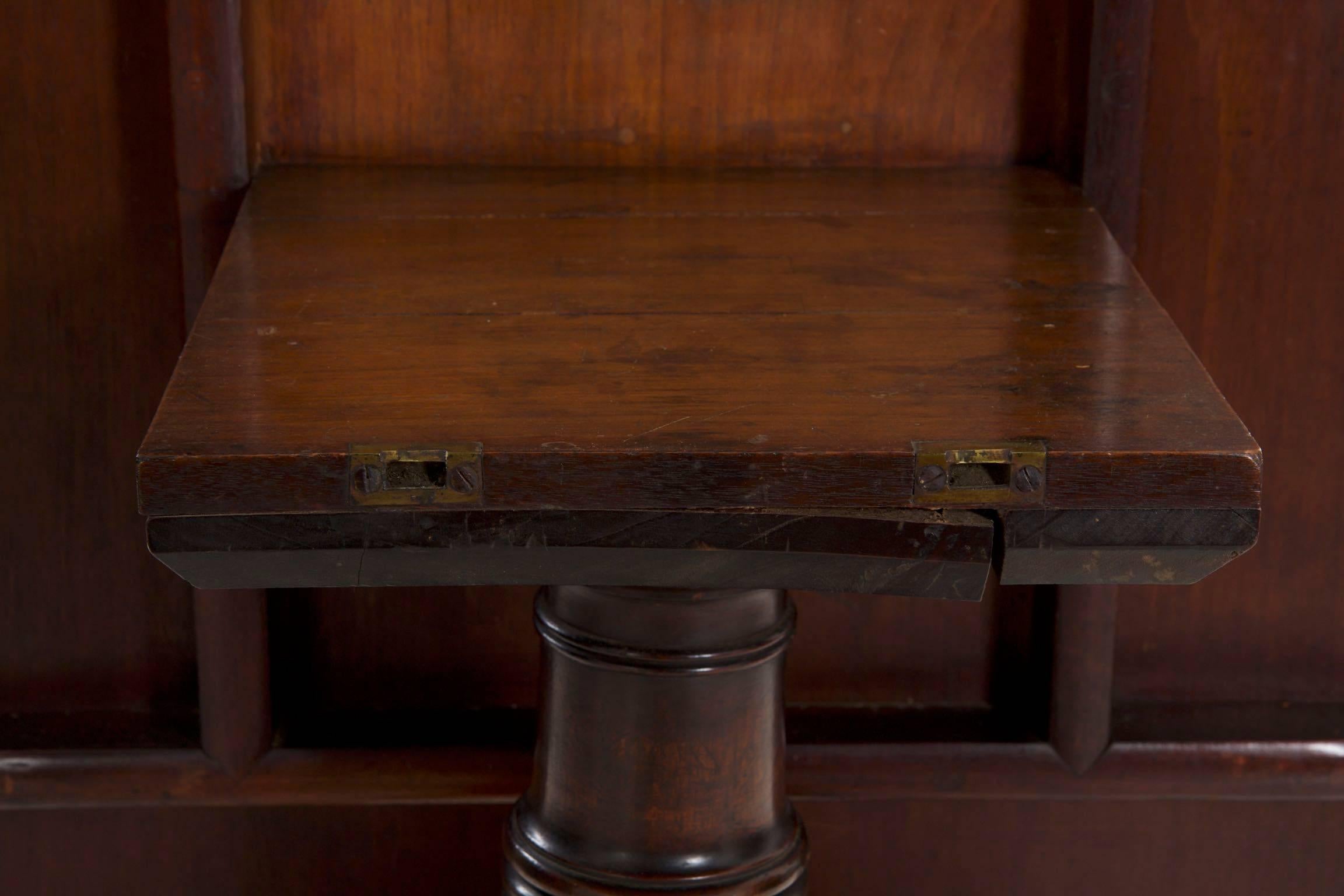 English Regency Period Mahogany and Coromandel Antique Breakfast Table ...