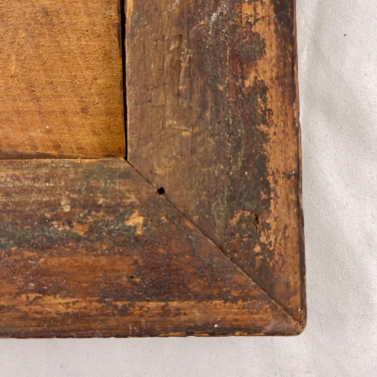 English Regency Period Original Watercolor Fruitwood Frame, a Bumble ...
