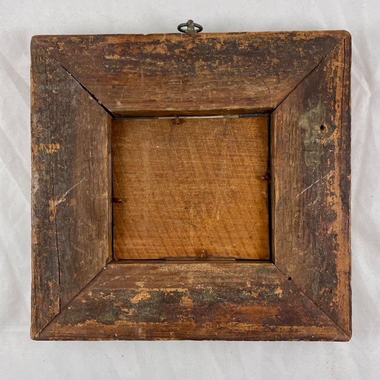 English Regency Period Original Watercolor Fruitwood Frame, a Bumble ...