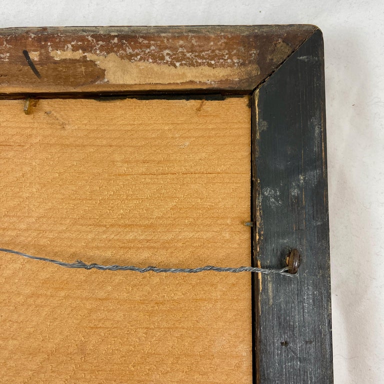 English Regency Period Original Watercolor Fruitwood Frame, a Willow ...