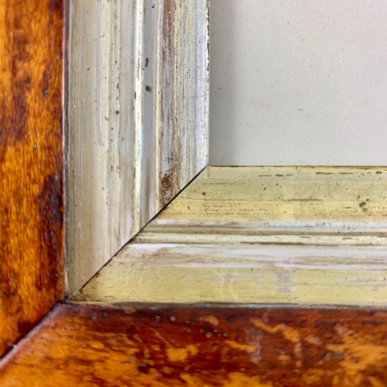 English Regency Period Original Watercolor in Fruitwood Frame, Daisy ...