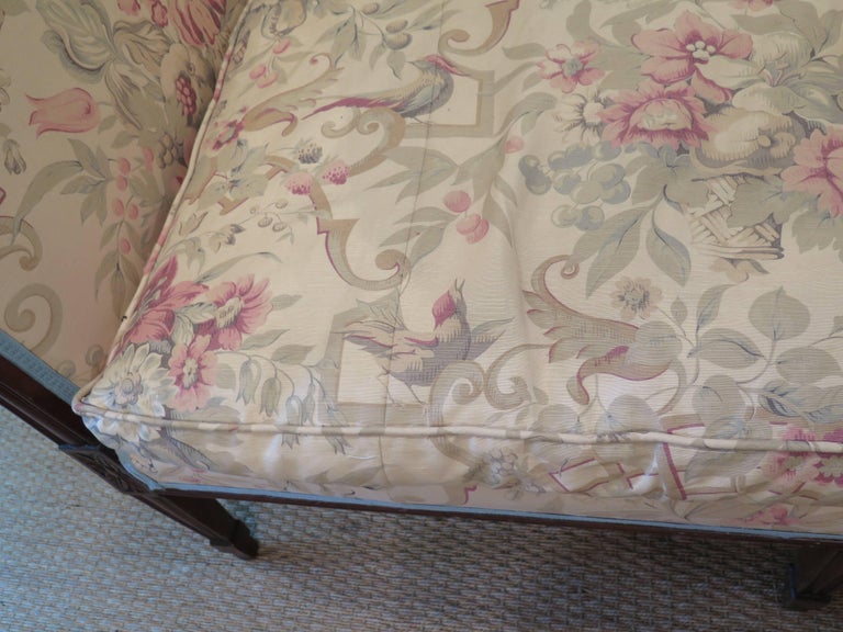 English Regency Settee For Sale at 1stDibs