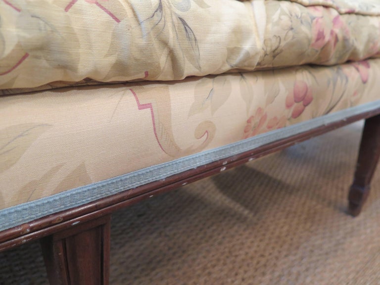 English Regency Settee For Sale at 1stDibs