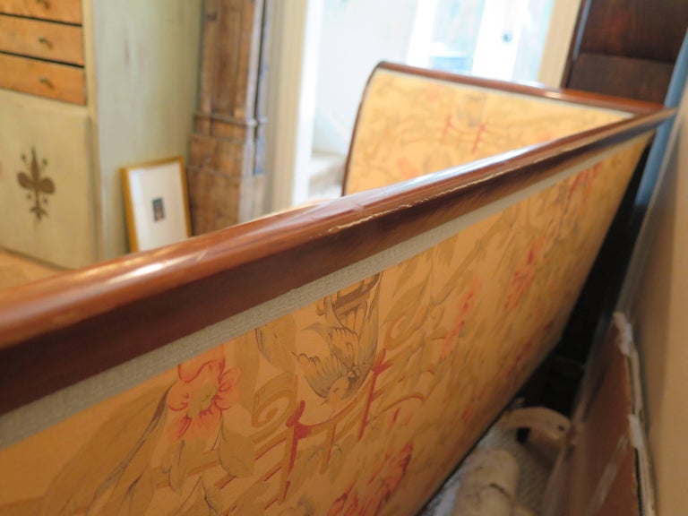 English Regency Settee For Sale at 1stDibs