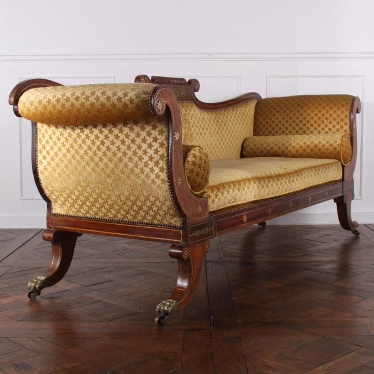 English Regency Sofa at 1stDibs