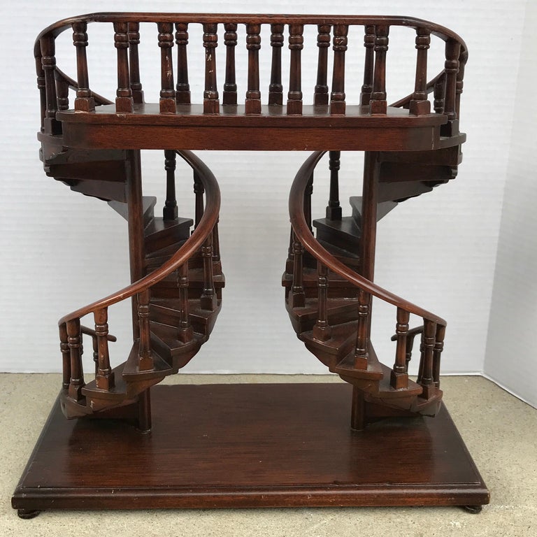 English Regency Style Architectural Staircase Model at 1stDibs
