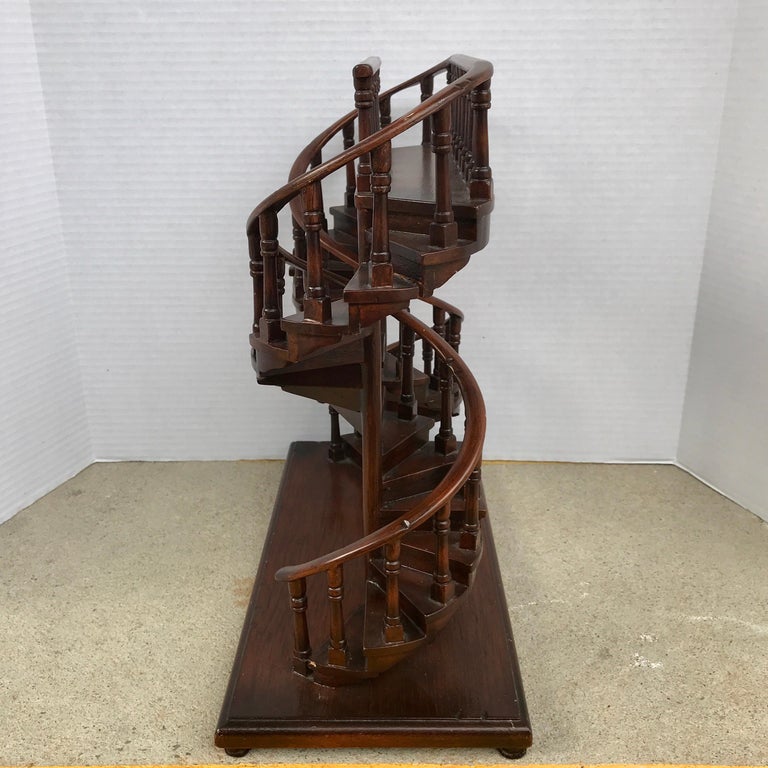 English Regency Style Architectural Staircase Model at 1stDibs