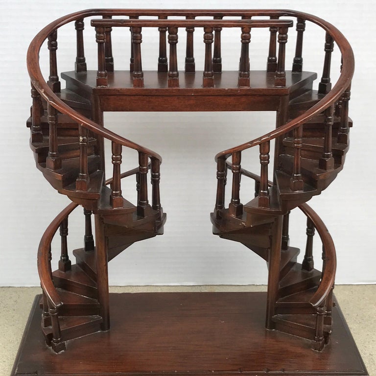 English Regency Style Architectural Staircase Model at 1stDibs