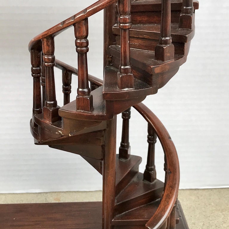 English Regency Style Architectural Staircase Model at 1stDibs
