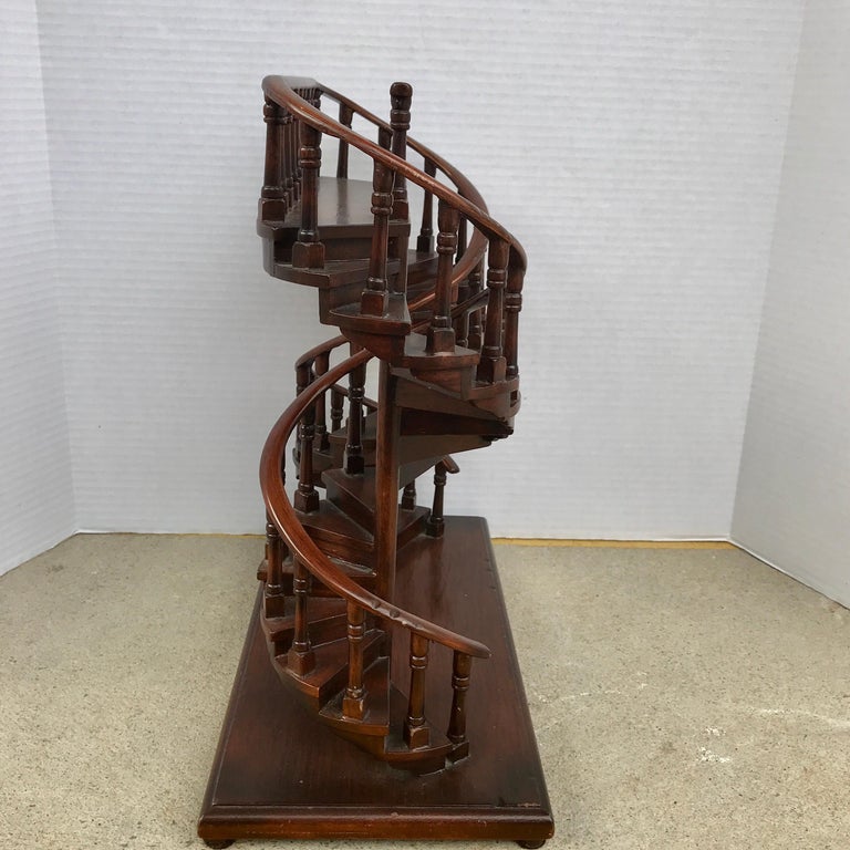 English Regency Style Architectural Staircase Model at 1stDibs
