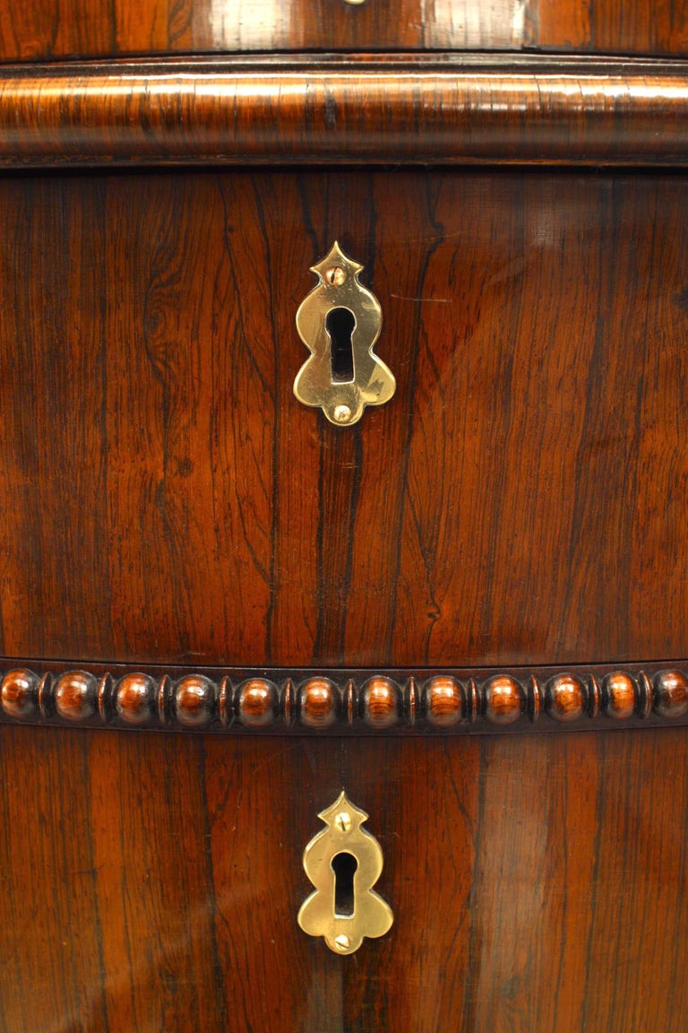 English Regency Style Rosewood Gothic Dresser For Sale at 1stDibs