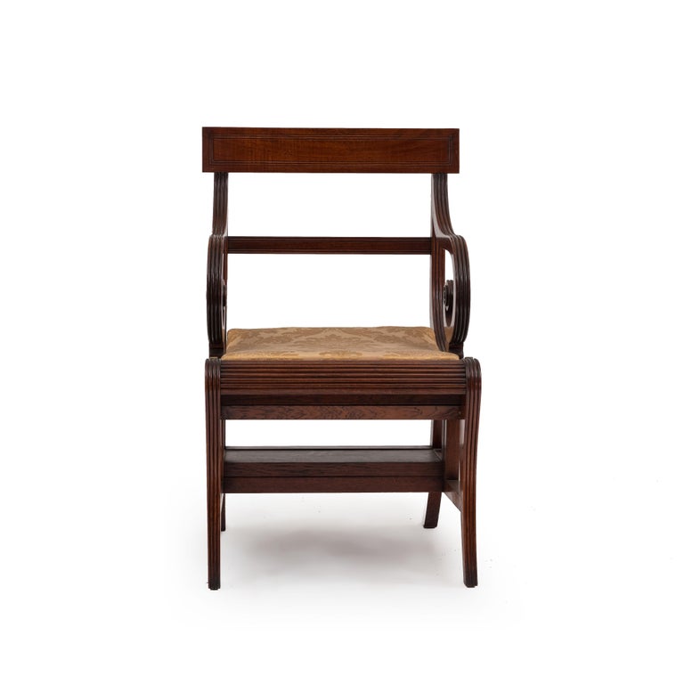 English Regency Style Metamorphic Arm Chair after Morgan and Saunders ...