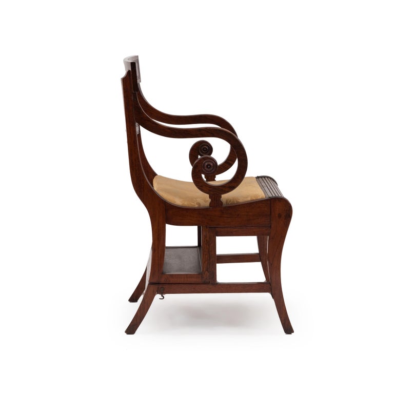 English Regency Style Metamorphic Arm Chair after Morgan and Saunders ...